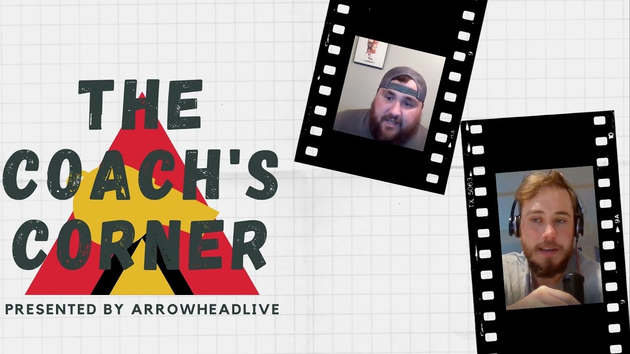 The Coach's Corner: Linebacker film session - YouTube