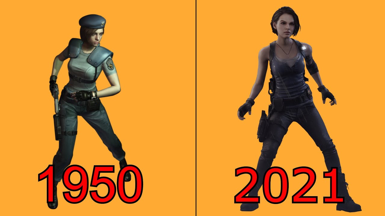 Evolution of video game graphics 1950 - 2021 - YouTube