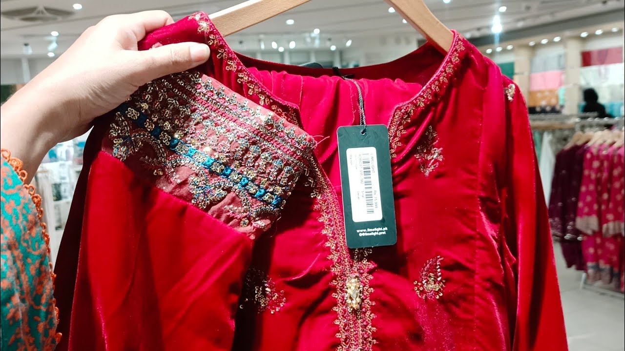 Limelight New Collection 2024 ️ limelight winter collection 2024 | 25 ️ ...