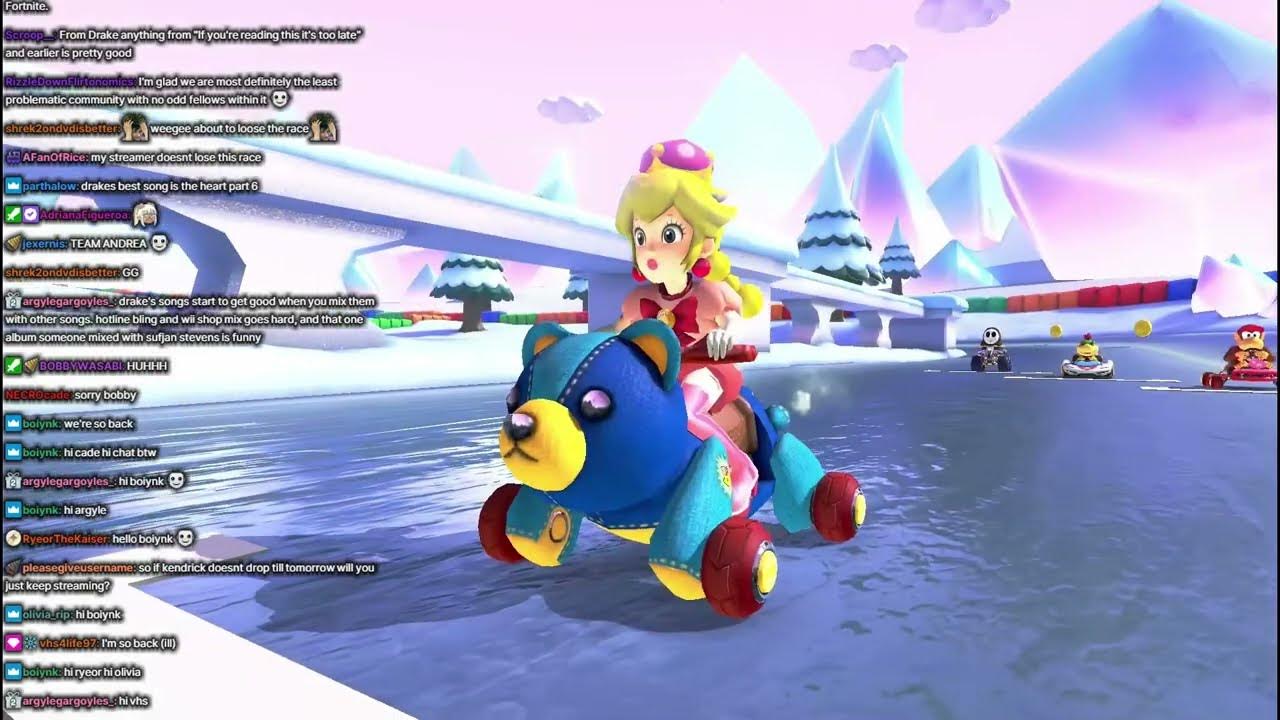 WEEGEETHEGOD (Vod + Chat) - Mario Kart 8 Deluxe - Mario Kart until ...
