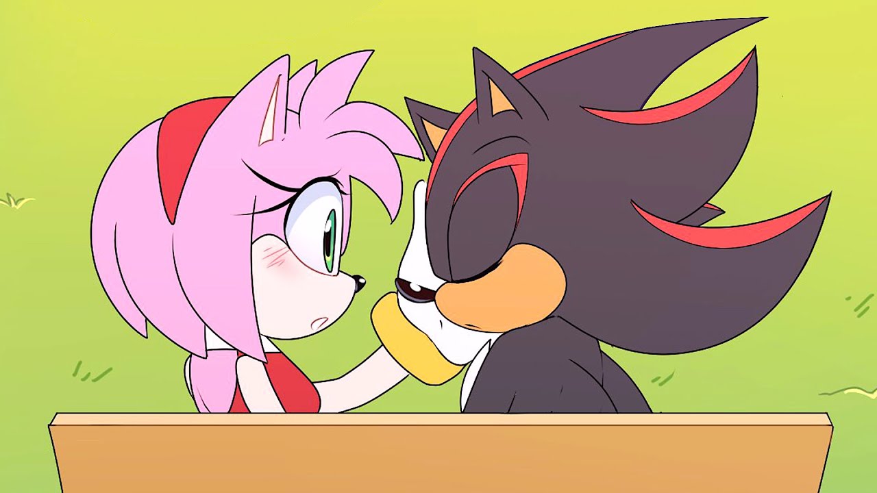 Sonic is jealous on Shadow (Sonic Smash Bros Comic Dub) - YouTube