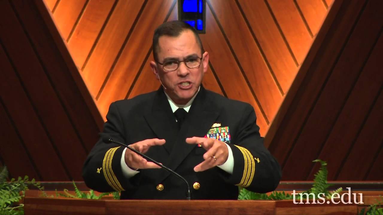 Alan Lenz "Holding to a High View of God" Ezekiel 1:4-28 - YouTube