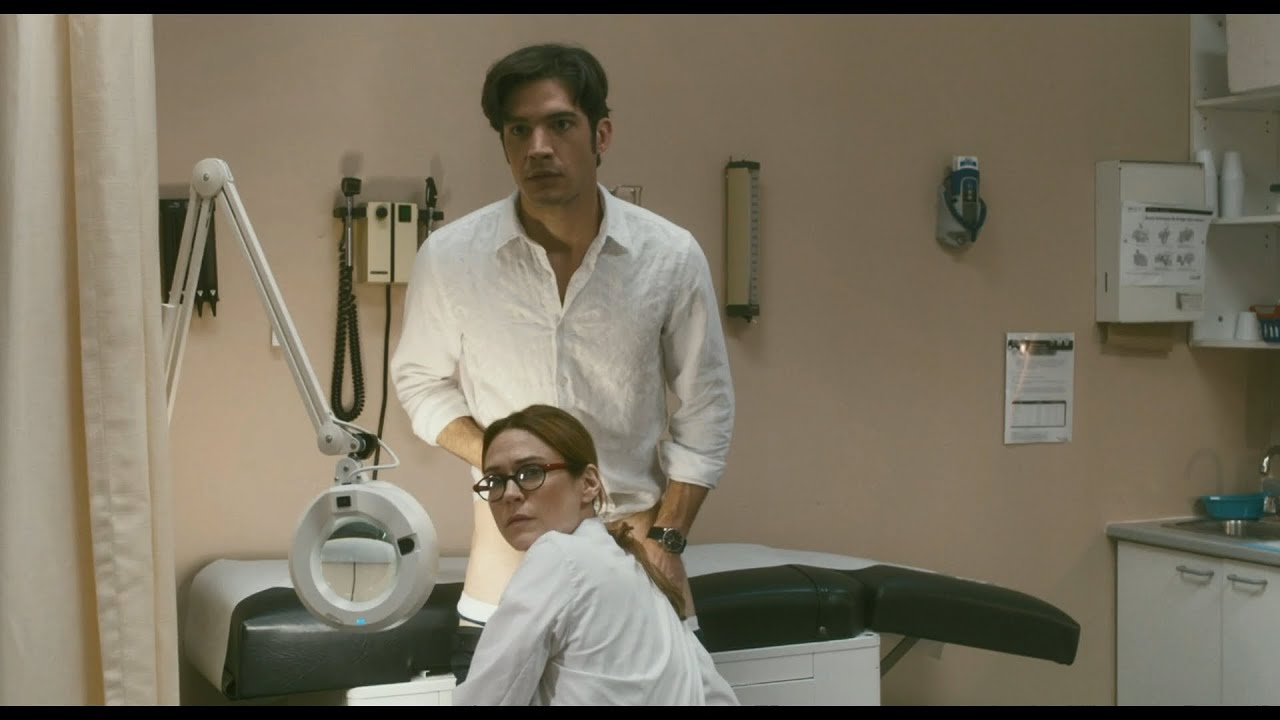 Genital examination scene of Luc - YouTube