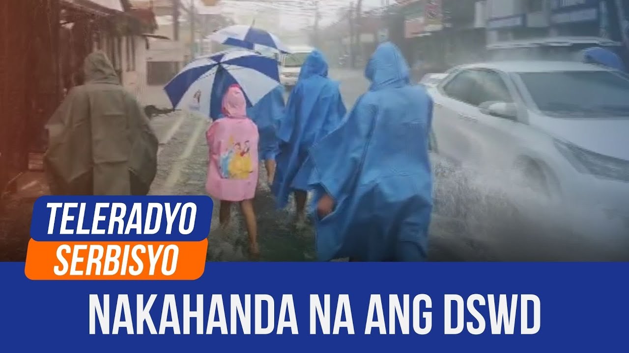 Relief operation in Bicol to begin today: DSWD | Gising Pilipinas (23 ...