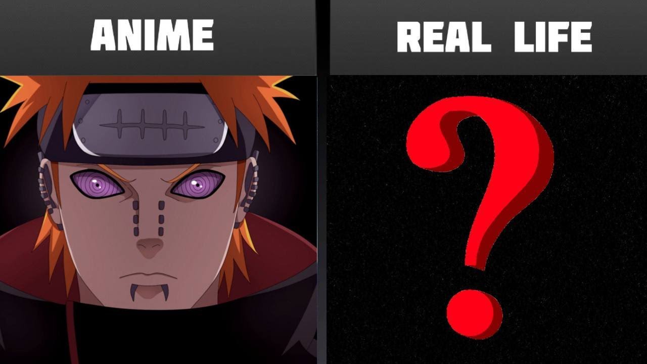 In Real Life characters from Naruto and Boruto #2 - YouTube