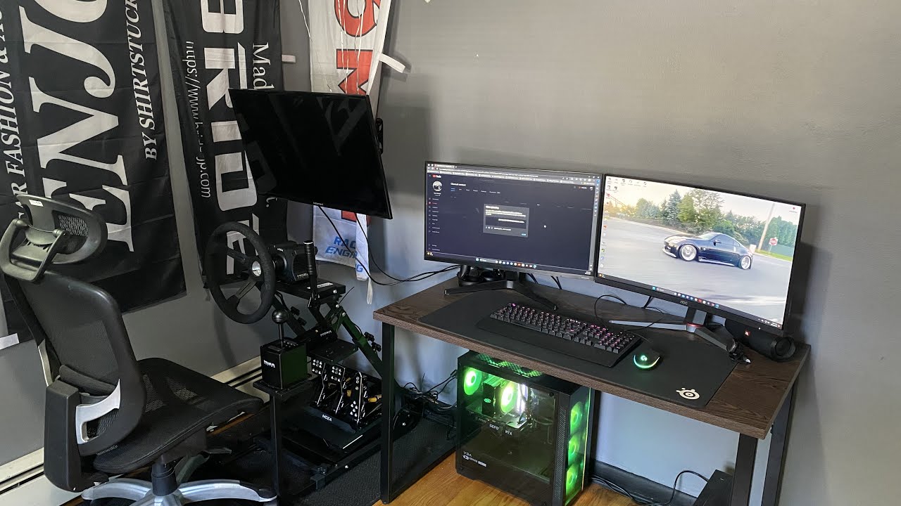 BEST SIM DRIFT SET UP! MOZA RACING...GAMEPLAY - YouTube