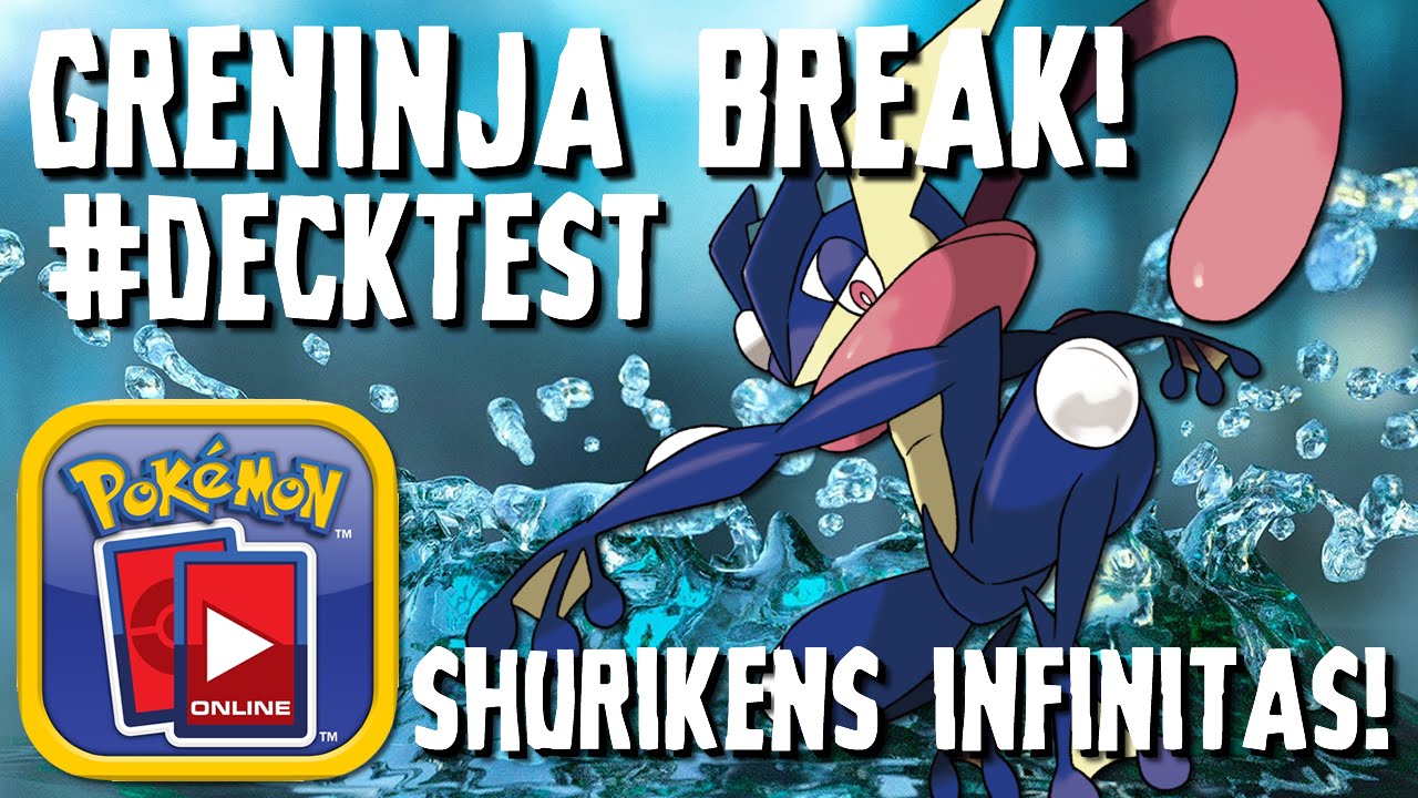 Pokémon TCG - Greninja BREAK Deck! #DECKTEST - YouTube