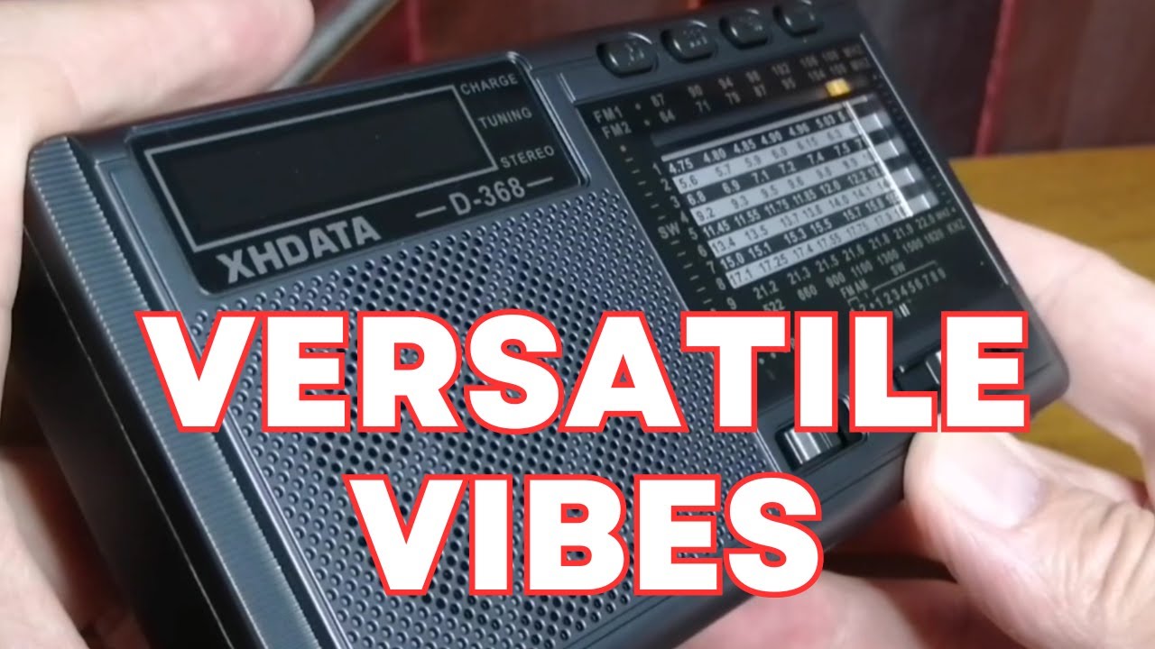 Unboxing and first test of XHDATA D-368: A surprisingly capable multi ...