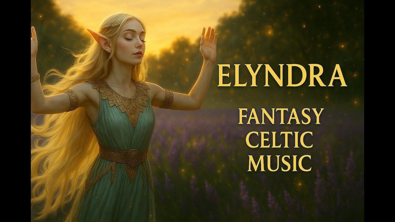 Elyndra - Celtic elven music from the sacred forest - YouTube