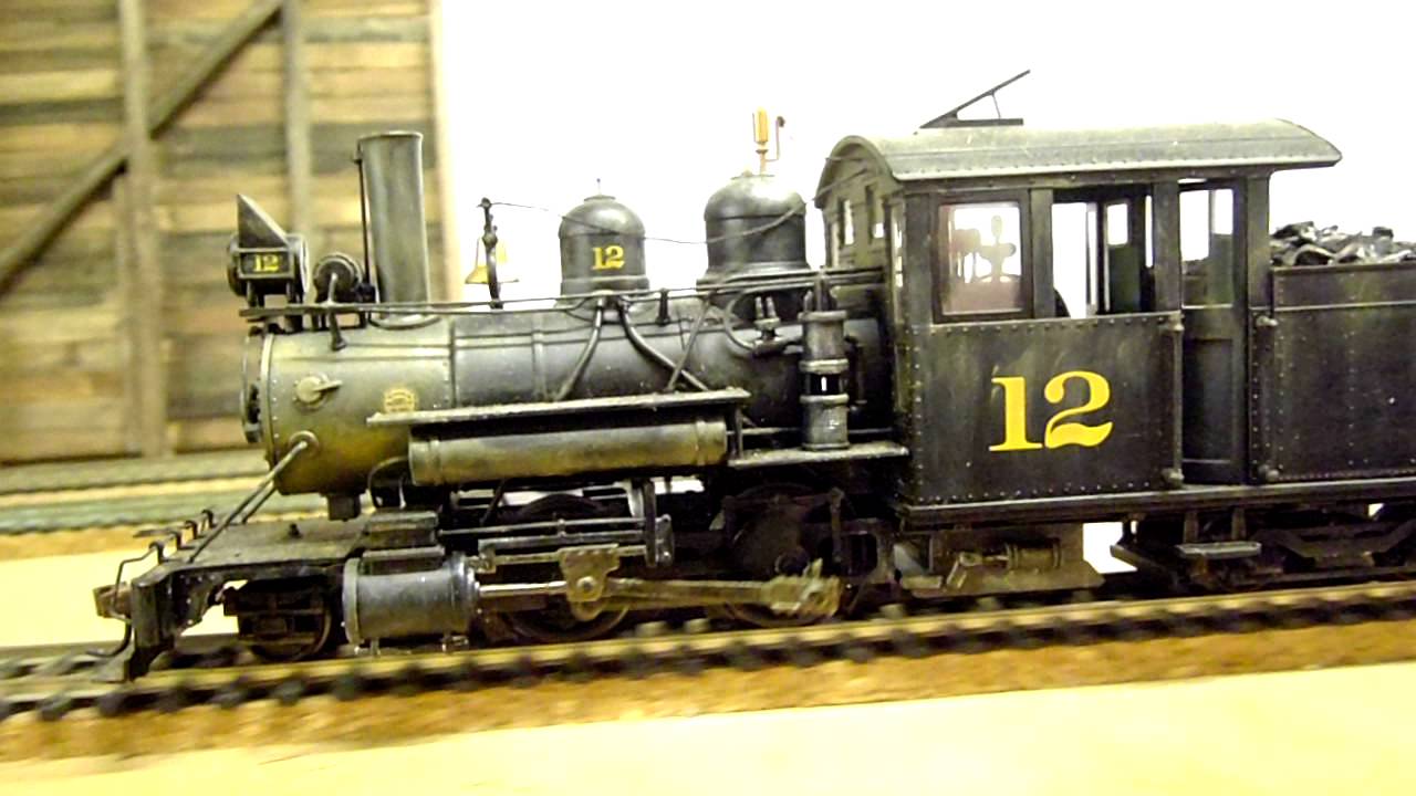 Bachmann OF forney (2-4-4) - YouTube