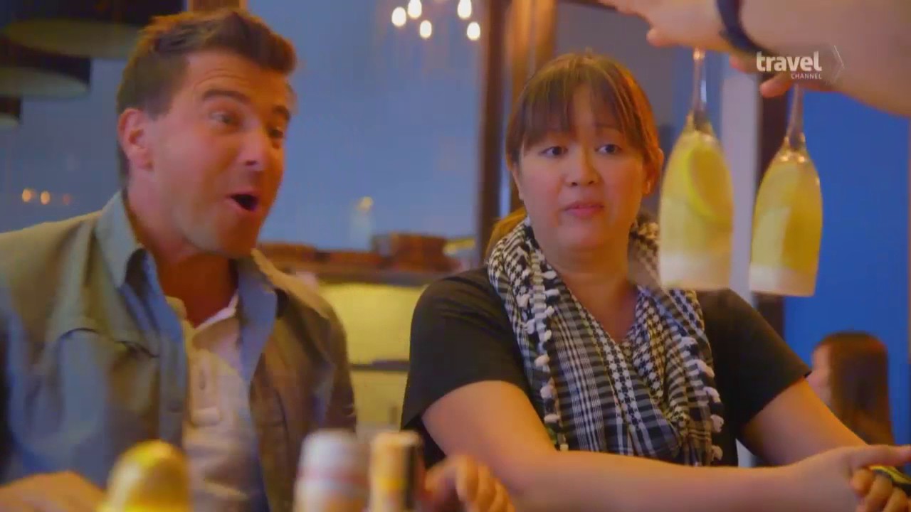 Jack Maxwell host of Travel channel's show BOOZE TRAVELER - YouTube