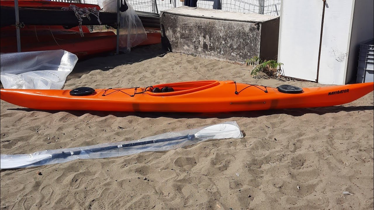 Kayak Exo Navigator - YouTube