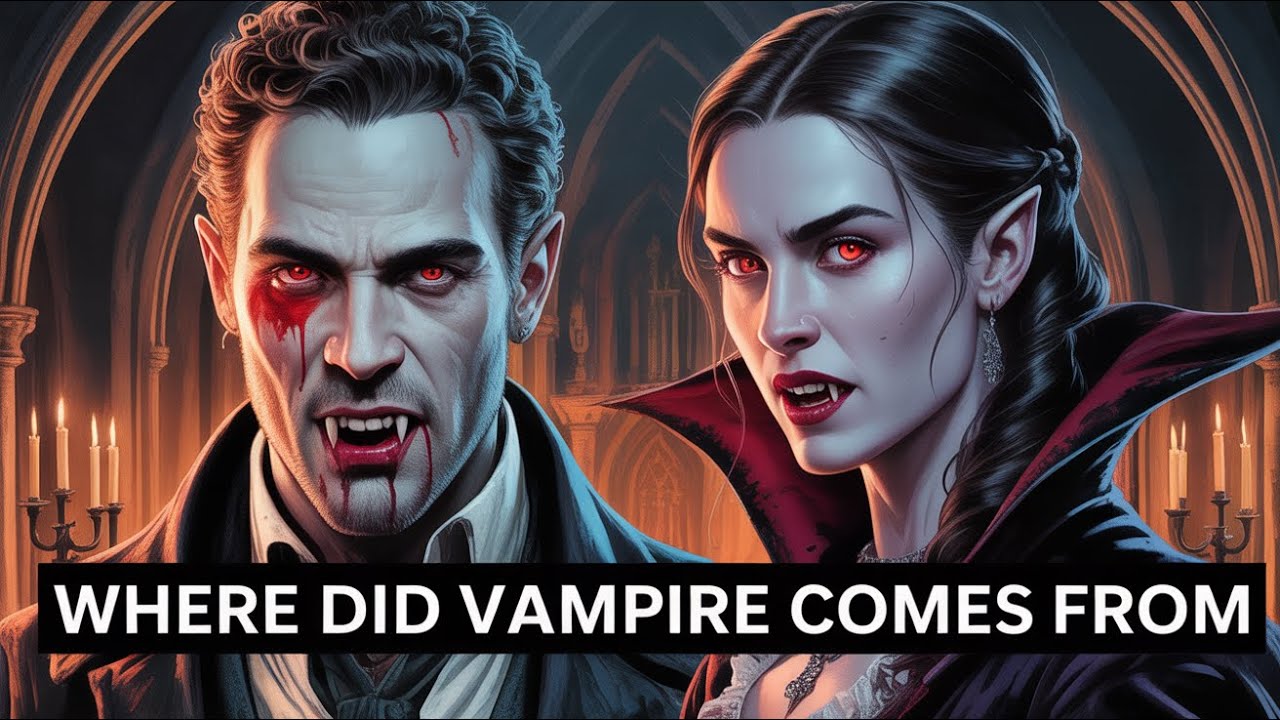 The Origins of Vampires: Dark History Behind the Legends | The Silent ...