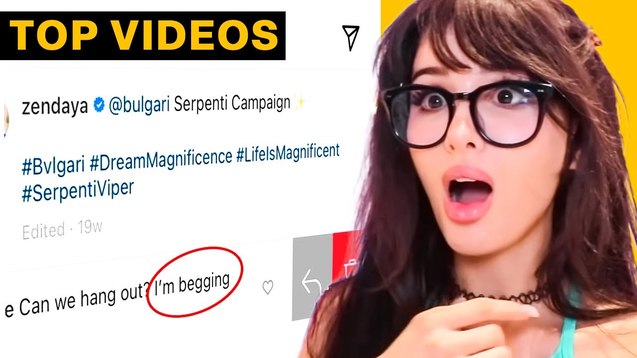 Reacting to Craziest Comments! | SSSniperWolf - YouTube