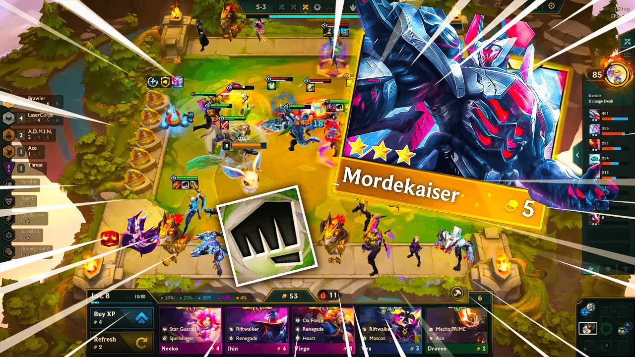 I Finally Win my First TFT Match | BIG WIN STREAK | Teamfight Tactics ...