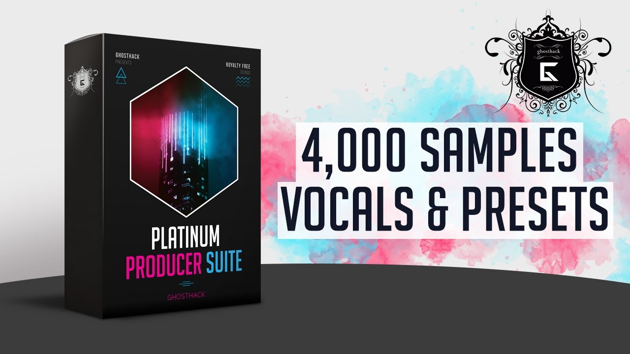 Platinum Producer Suite - 4,000 Samples, Vocals and Loops - YouTube