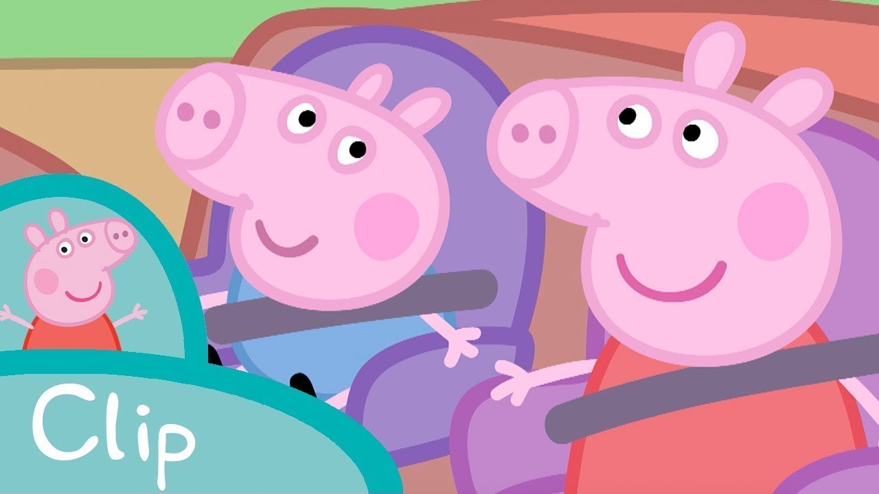 Peppa - Yo espío con mi pequeño ojo (clip) - YouTube