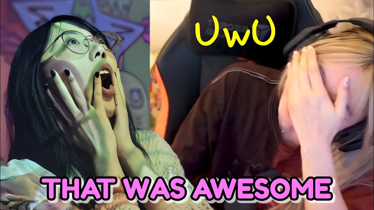 Lily Goes Crazy After Hearing Yvonnie's UwU Voice - YouTube