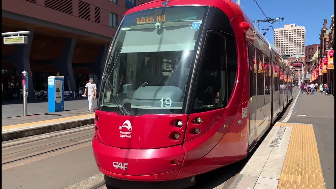 2190ST Transport Vlog 254: [Transdev Sydney Light Rail] Nice IGBT-VVVF ...