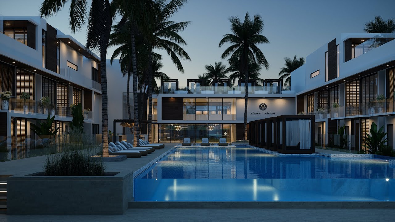 Eleven Eleven Beach Resort - Ghana (Follow Your Desire) - YouTube