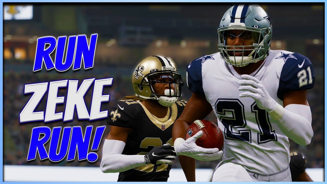 MADDEN 22 | Run Zeke Run!! | Dallas Cowboys Franchise | Ep. 12 - YouTube