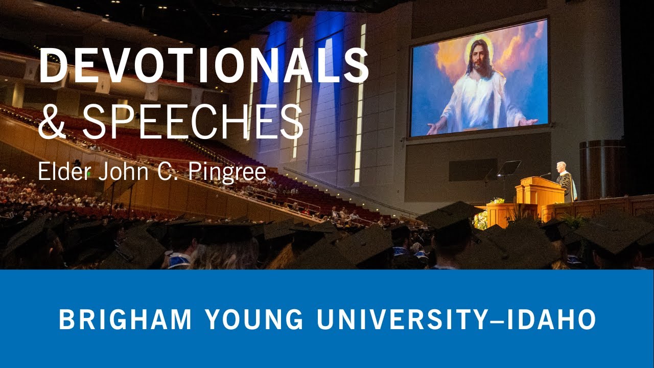 Go Forth to Serve | Elder John C. Pingree | Winter 2025 Commencement - YouTube