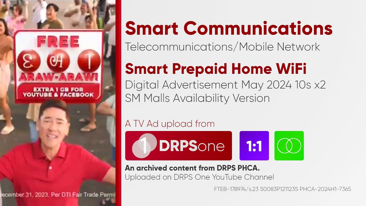 Smart PHW P599 Extended Promo Digital Ad May 2024 10s x2 (Philippines ...