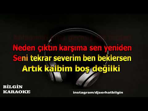 Berkant - Neden Çıktın Karşıma (Karaoke) Orjinal Stüdyo