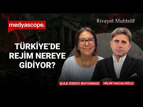 Borsadaki fon krizinden LGBTİ+ operasyonlarına: Rejimin yeni hukuki karakteri | Rivayet Muhtelif