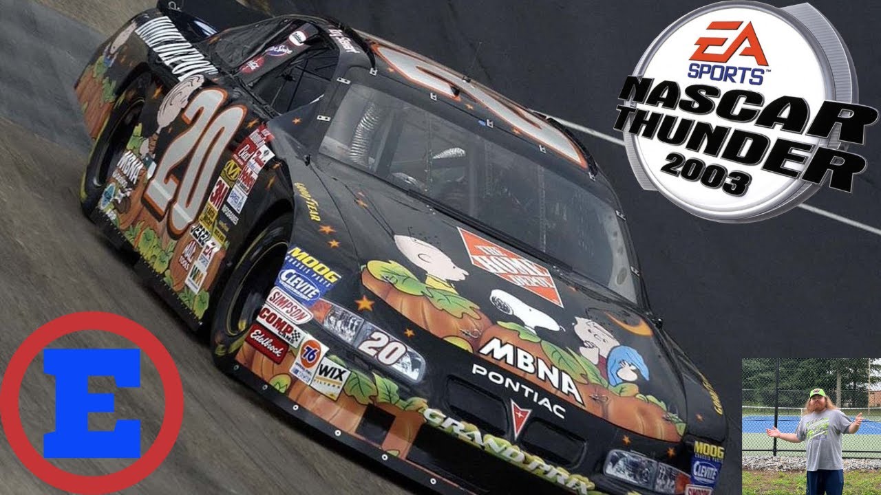 A New NASCAR Gaming Experience For Me!! | NASCAR Thunder 2003 - YouTube