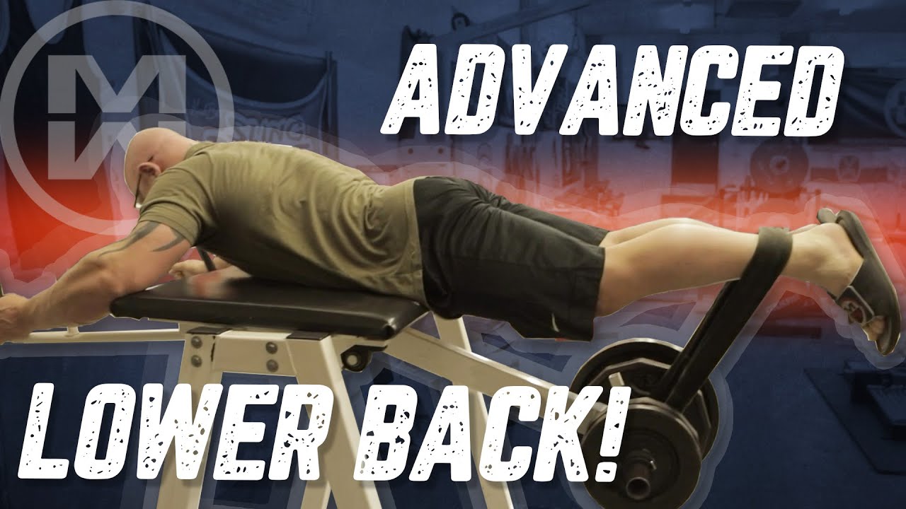 Lower Back Exercises for Extreme Strength! - YouTube