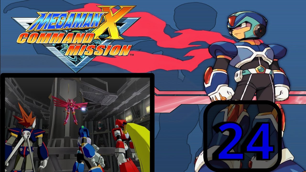 Mega Man X Command Mission Chapter 8 Part 2 The keys & Ferham Boss ...