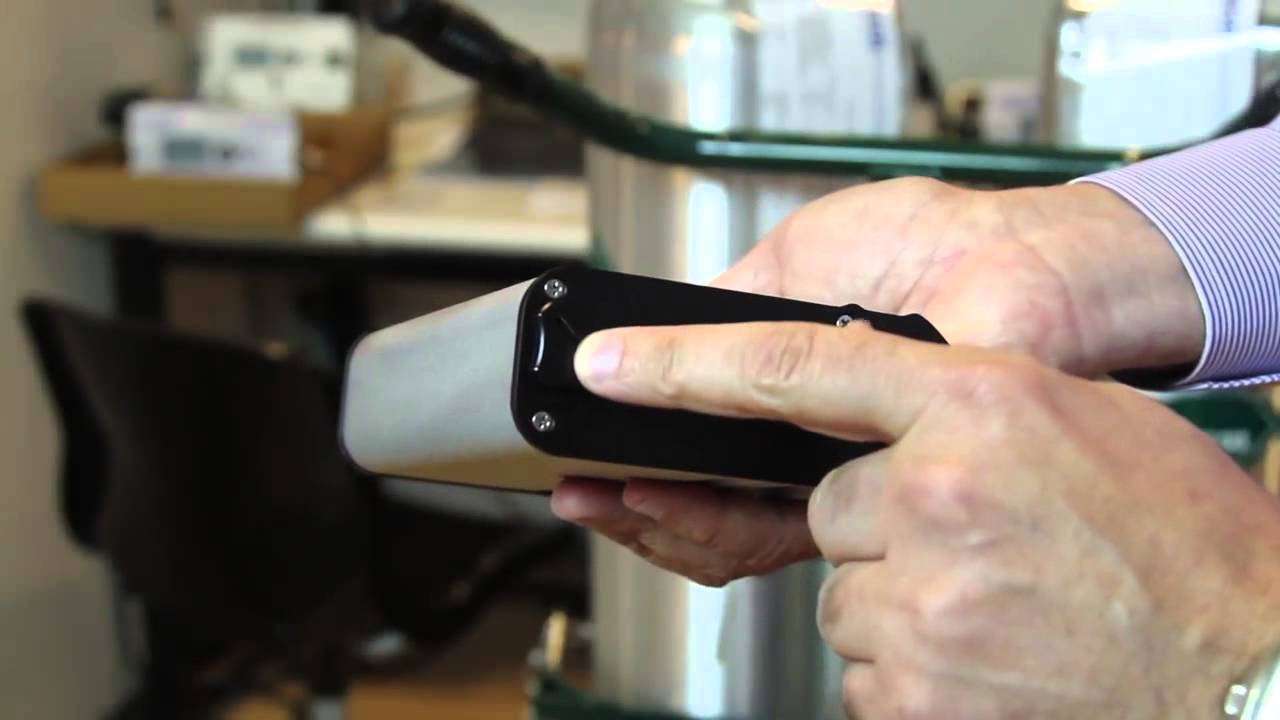 F-950 Handheld Ethylene Analyzer PROTOTYPE - by Felix Instruments - YouTube