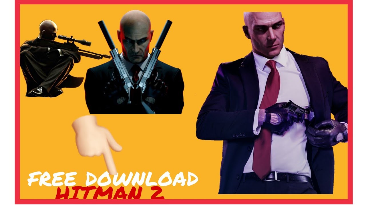 How To download Hitman 2 free| in Android| Emulator - YouTube