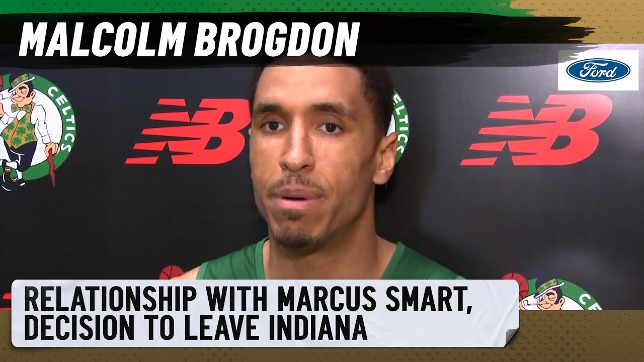 Malcom Brogdon talks relationship with Marcus Smart, expectations for ...