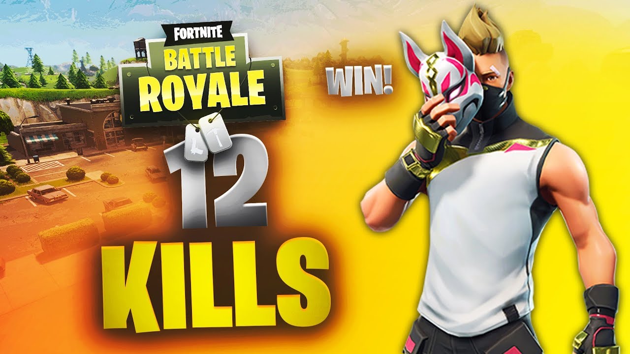 12 Kills | Duo Win | Fortnite - YouTube