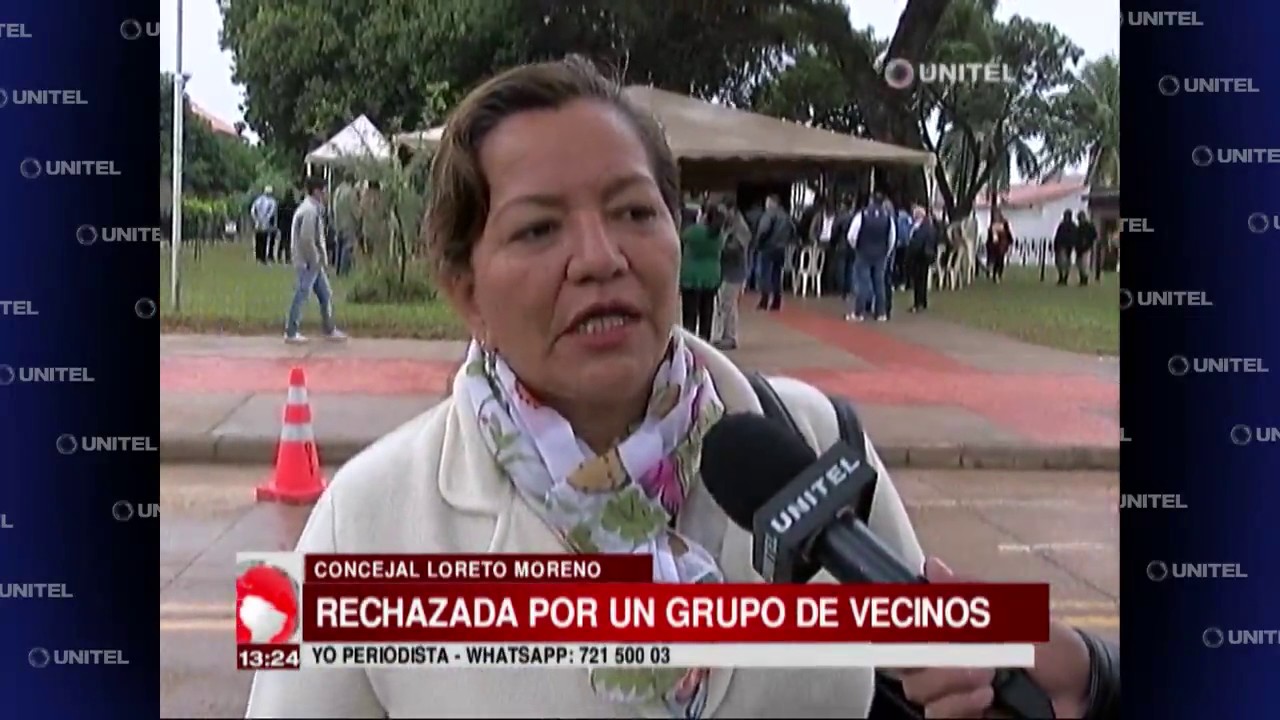 Loreto Moreno acusó a Johnny Fernández de estar detrás de protesta en ...