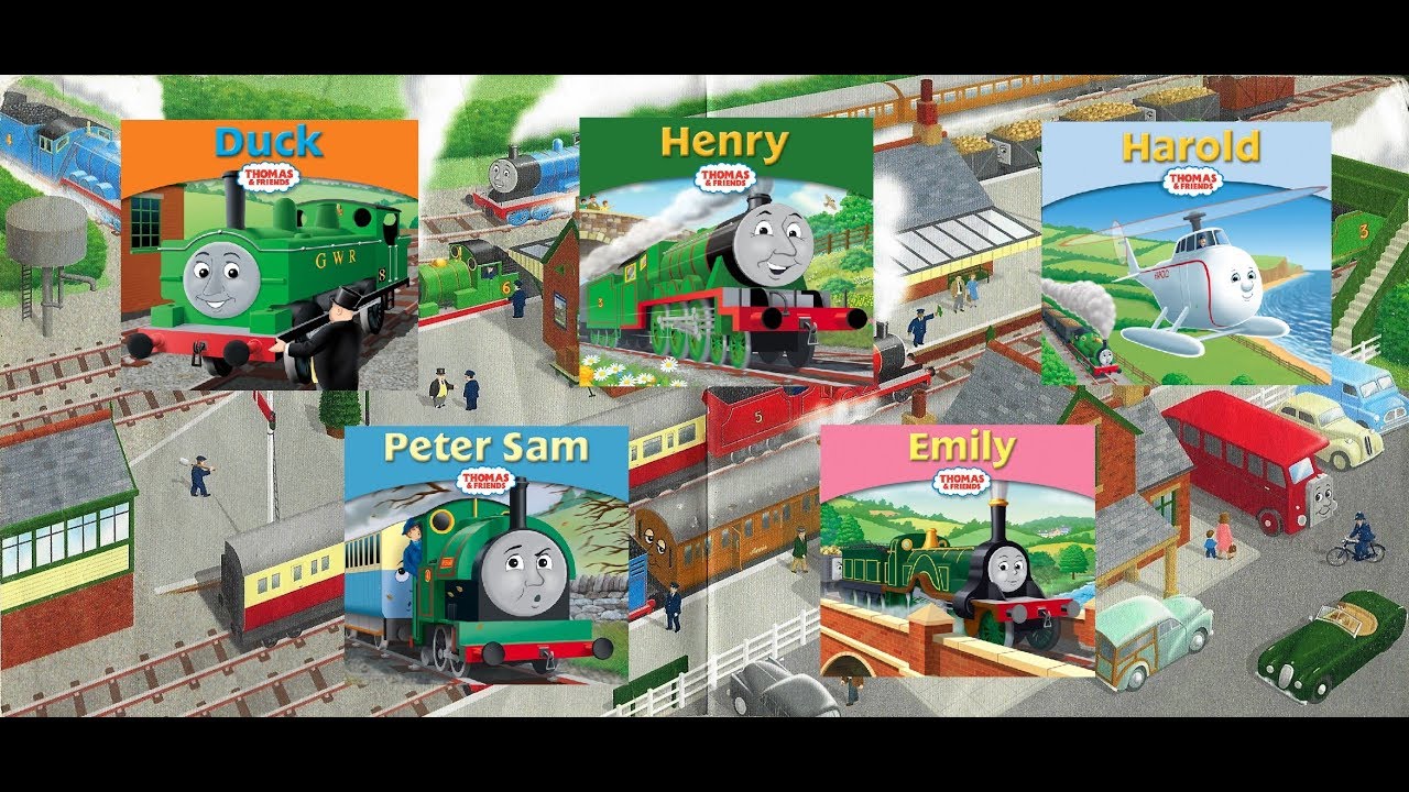My Thomas Story Library: Volume 5 (Audio) - YouTube