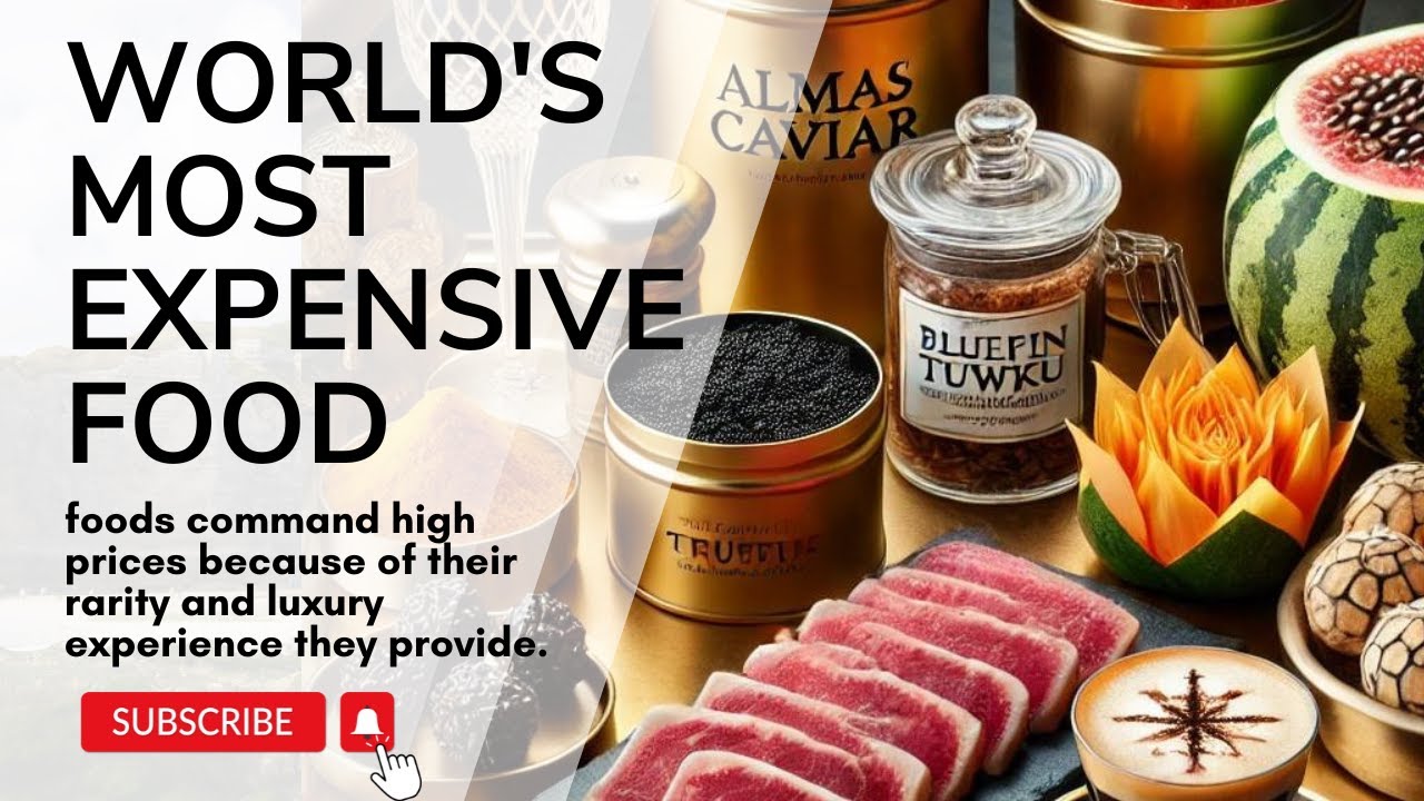 World's Most Expensive Food - YouTube
