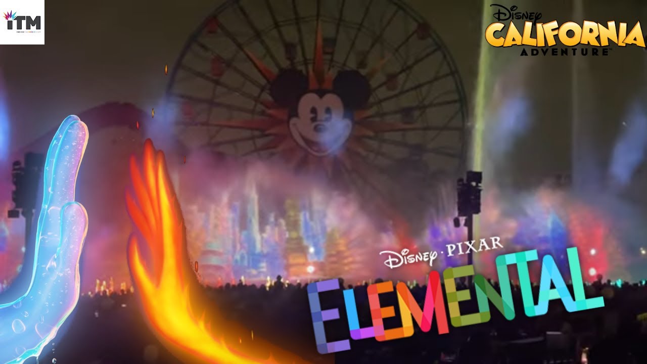 "Elemental Connection" • Pre-Show • World Of Color ONE • 4k • Disney ...