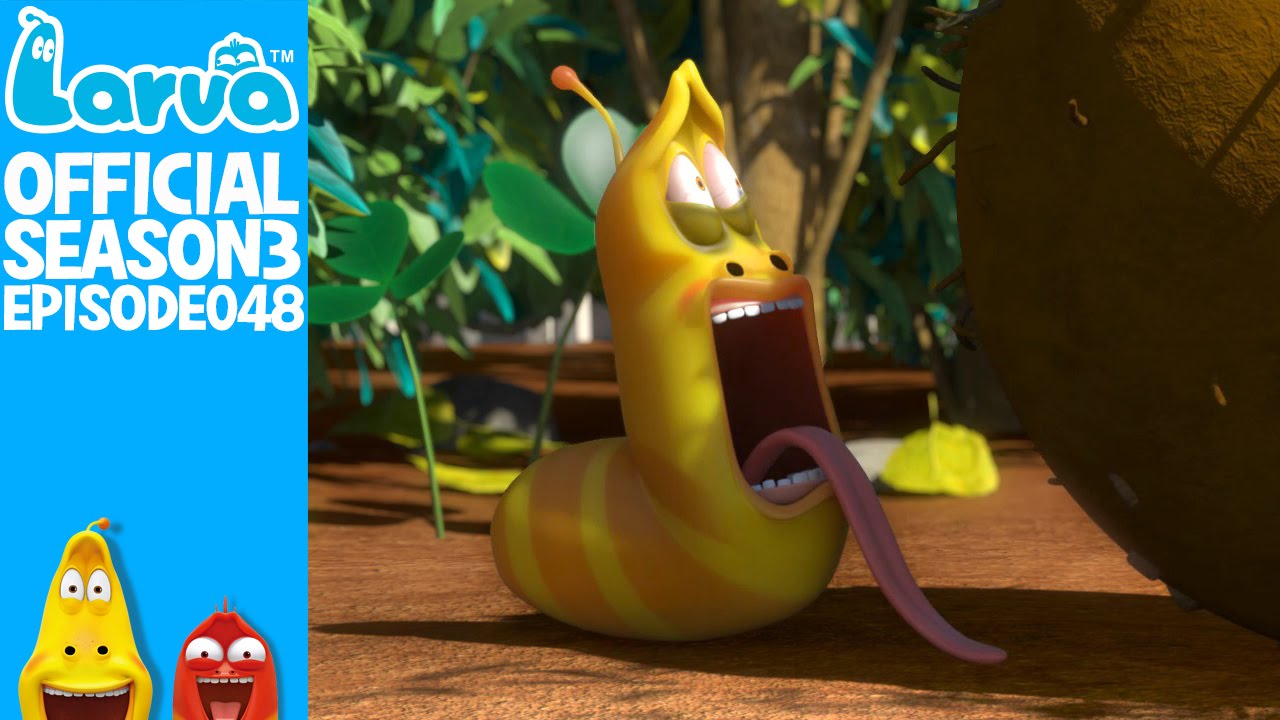 [Official] Yellow's secret - Larva Season 3 Episode 48 - YouTube