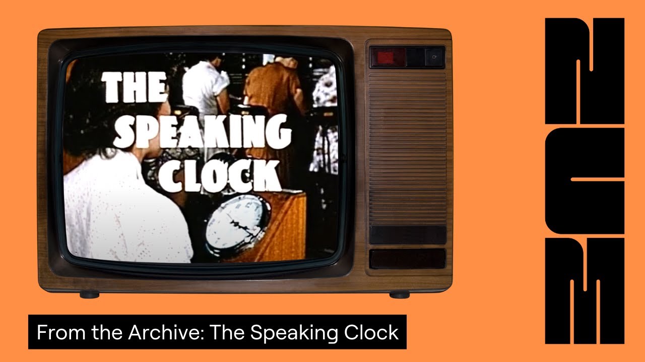 The Speaking Clock - YouTube