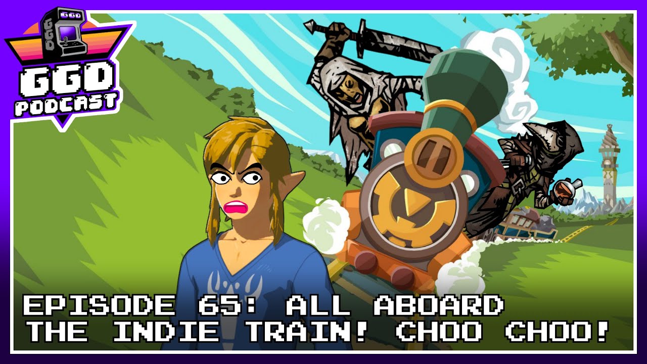 Episode 65: All Aboard The Indie Train With Jill Grodt! The Great Game ...