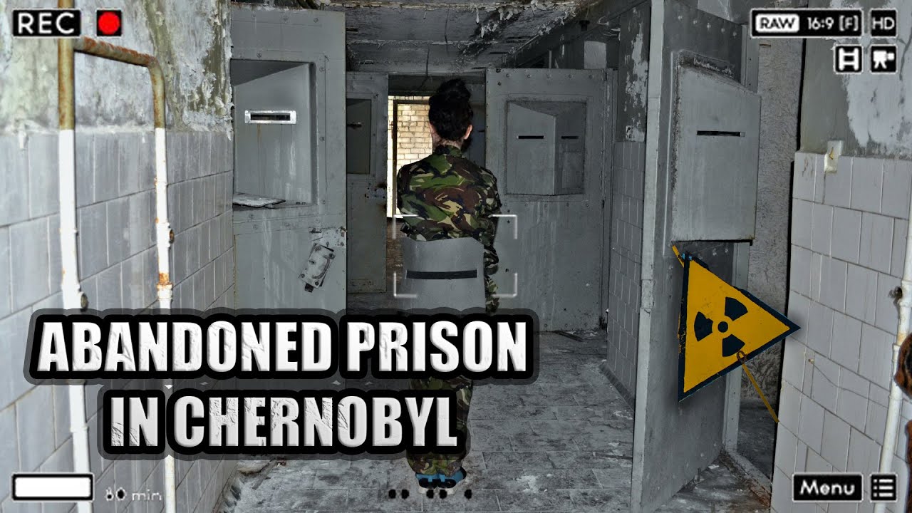 ABANDONED PRISONIN CHERNOBYL, the ghost town of Pripyat - YouTube