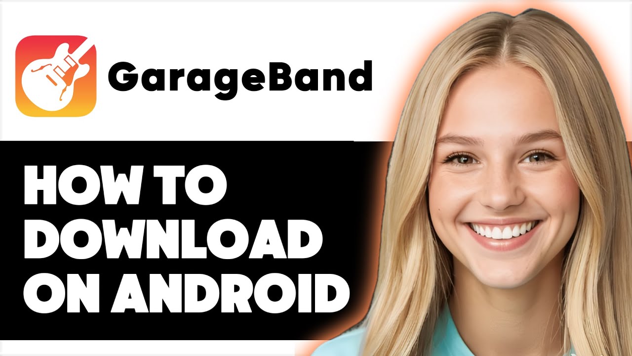 HOW TO DOWNLOAD GARAGEBAND ON ANDROID 2025! (FULL GUIDE) - YouTube