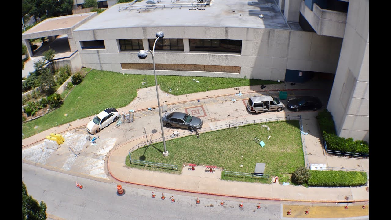 Fear the Walking Dead Hospital Set in Austin, TX - YouTube