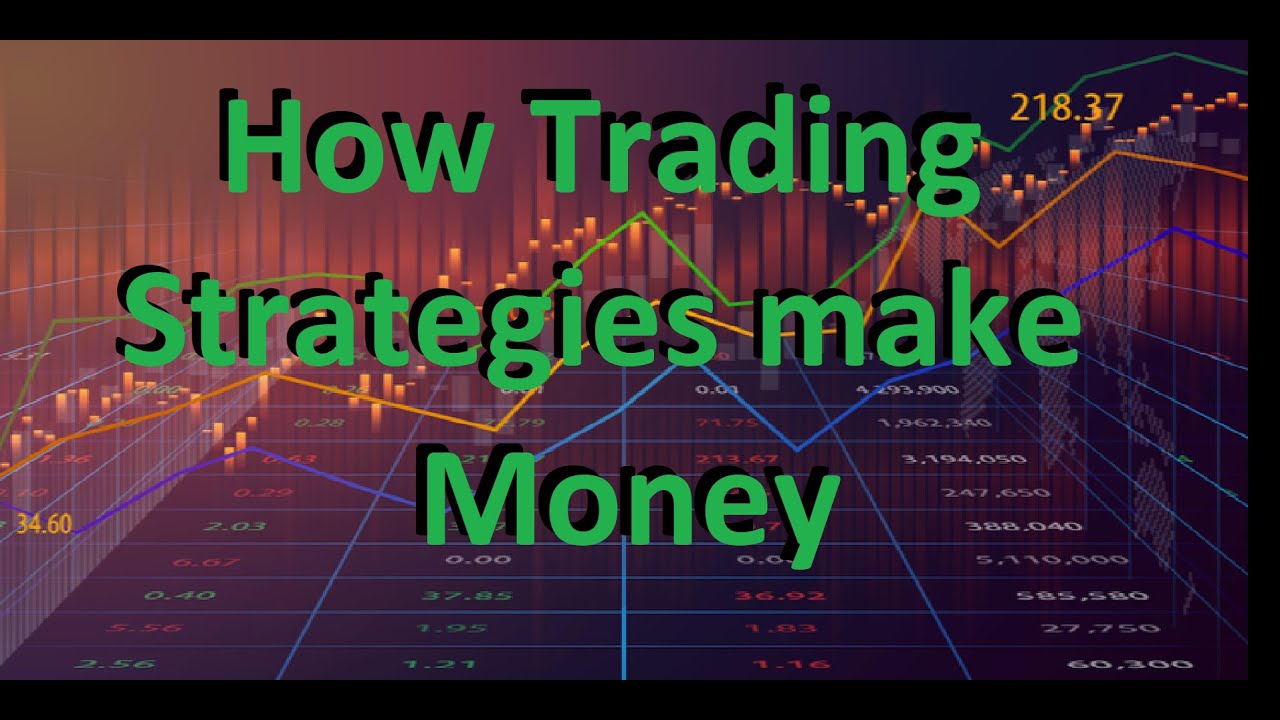 How Trading Strategies make money | HFT System Design - YouTube