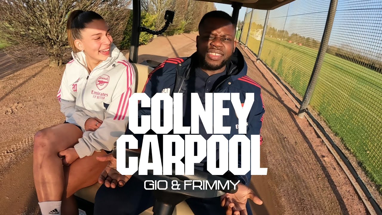 COLNEY CARPOOL | Gio Queiroz and Frimmy | Episode Nine - YouTube