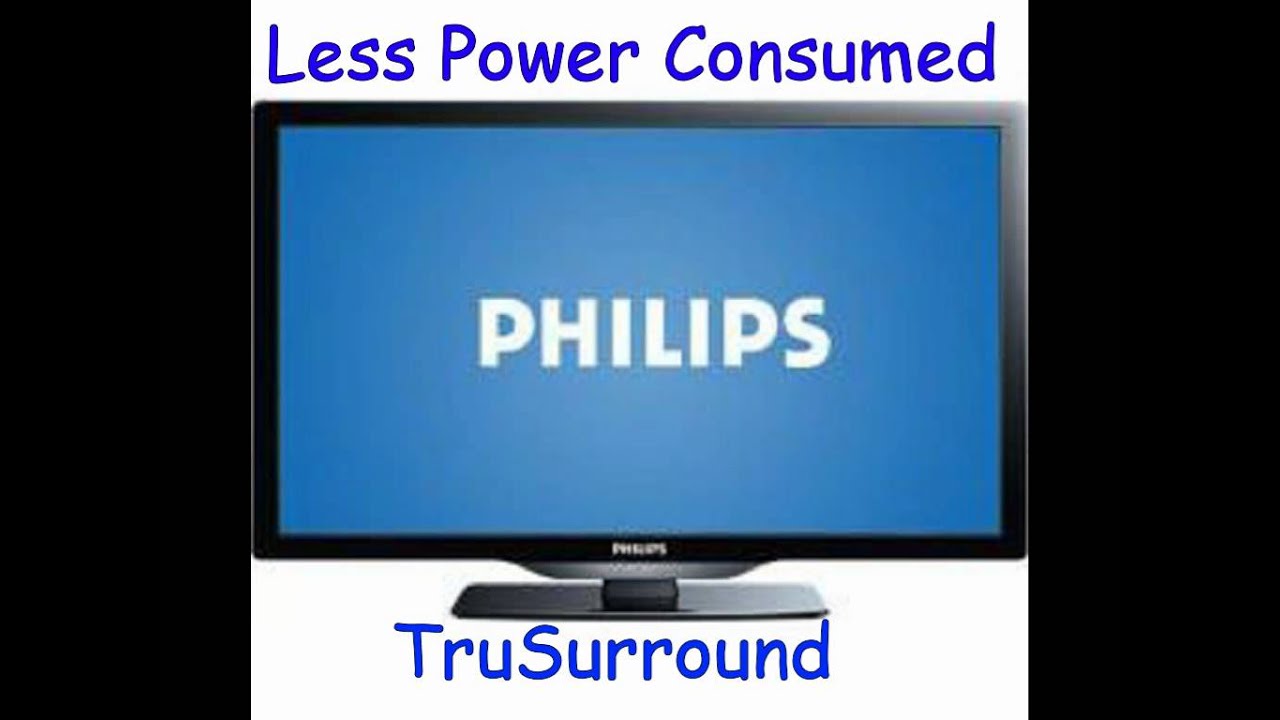 32PFL4907 Philips TV - YouTube