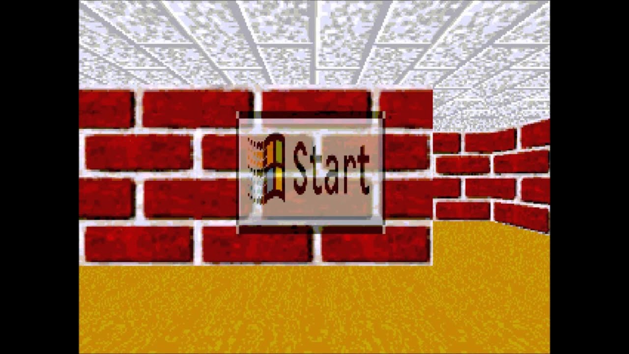 The DOOMED Windows 95 Maze - YouTube